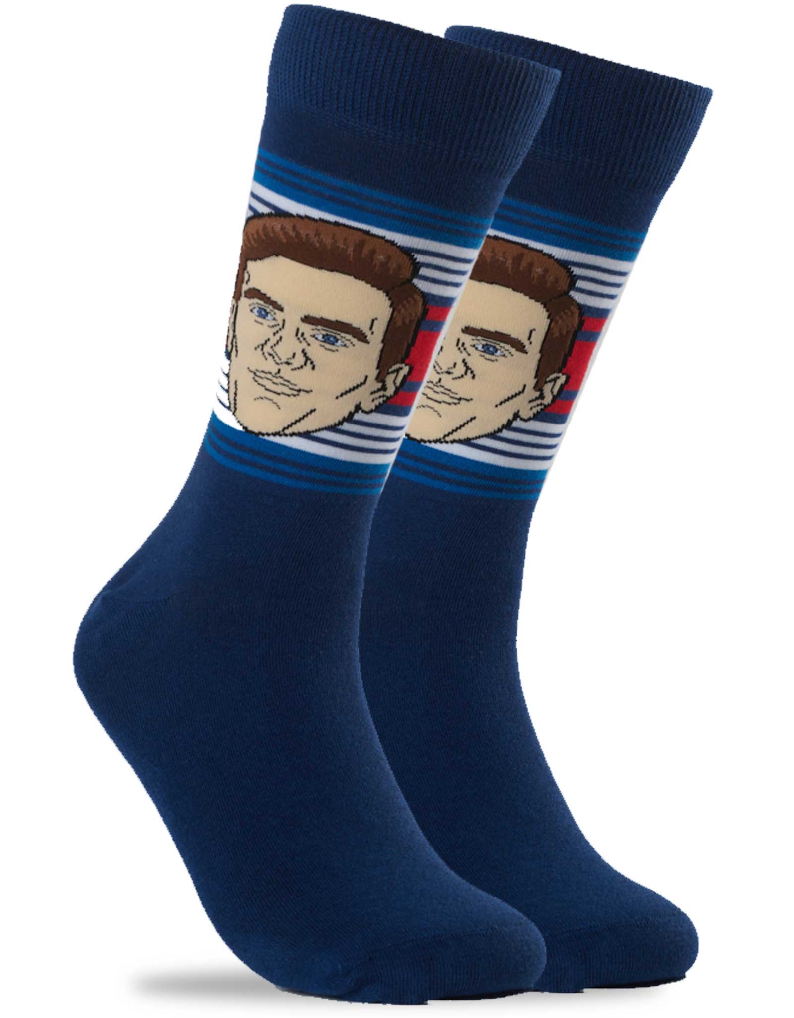 Adam Fox Socks - Official NHLPA Hockey Gifts – Major League Socks