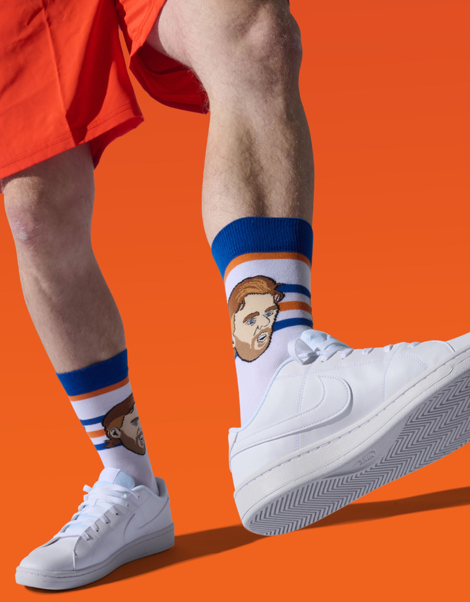 Connor McDavid Socks - Official NHLPA Hockey Gifts – Major League Socks