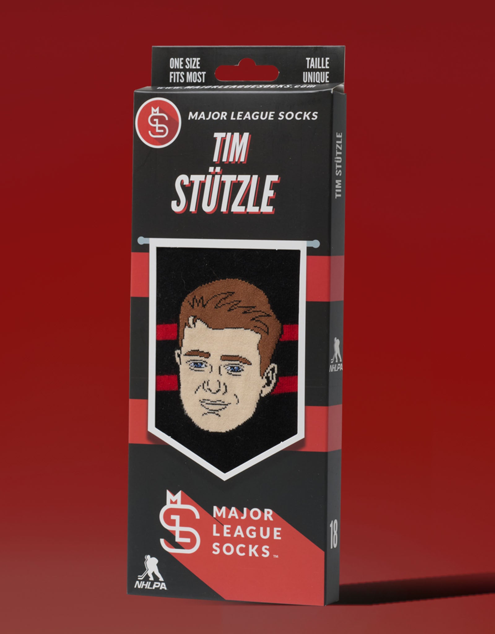 Tim Stutzle – Major League Socks